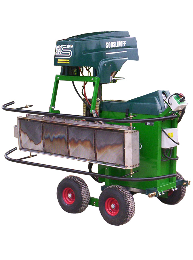 EFFEUILLEUSE thermique | SOUSLIKOFF - j'effeuille ma vigne