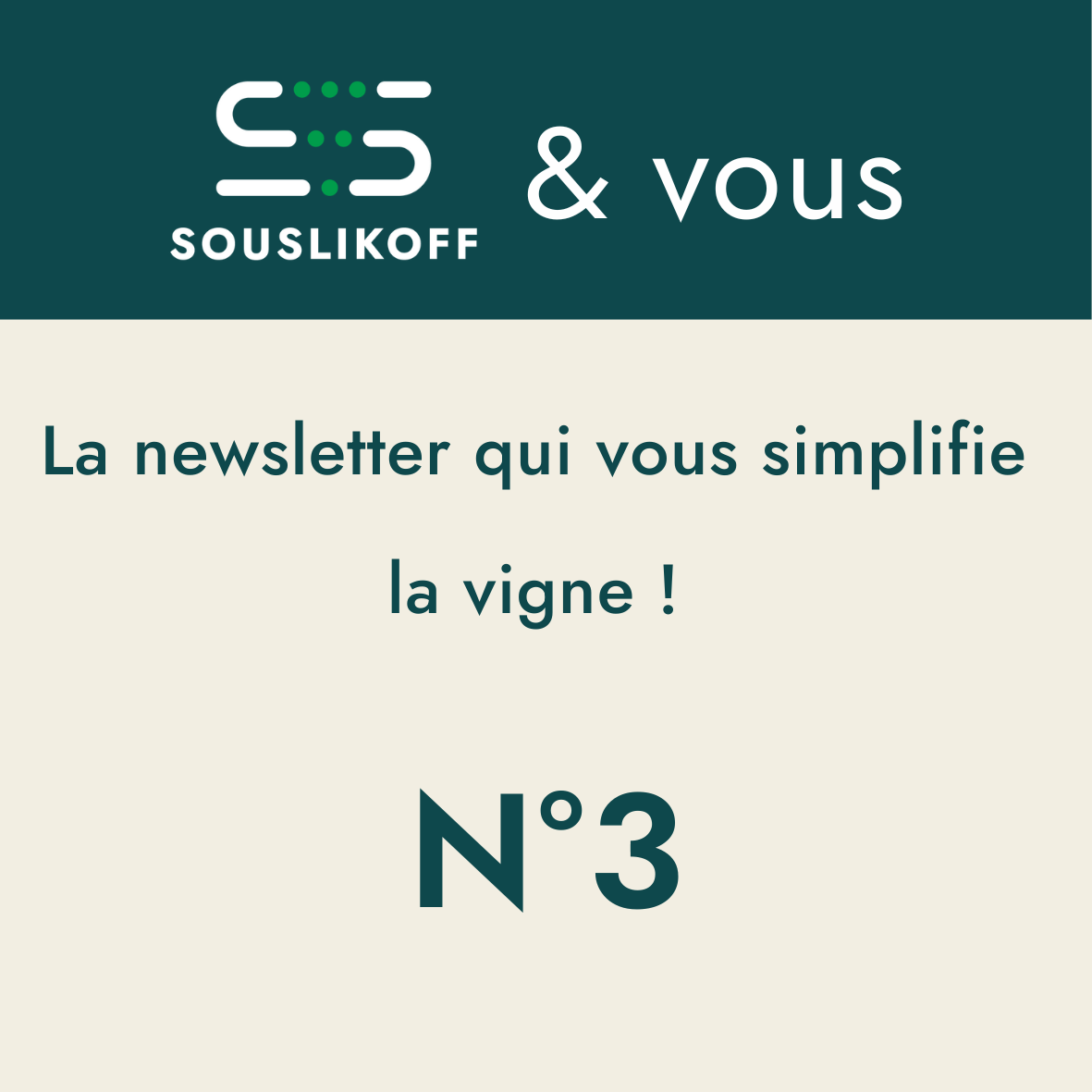 Newsletter SOUSLIKOFF n°3 | Souslikoff